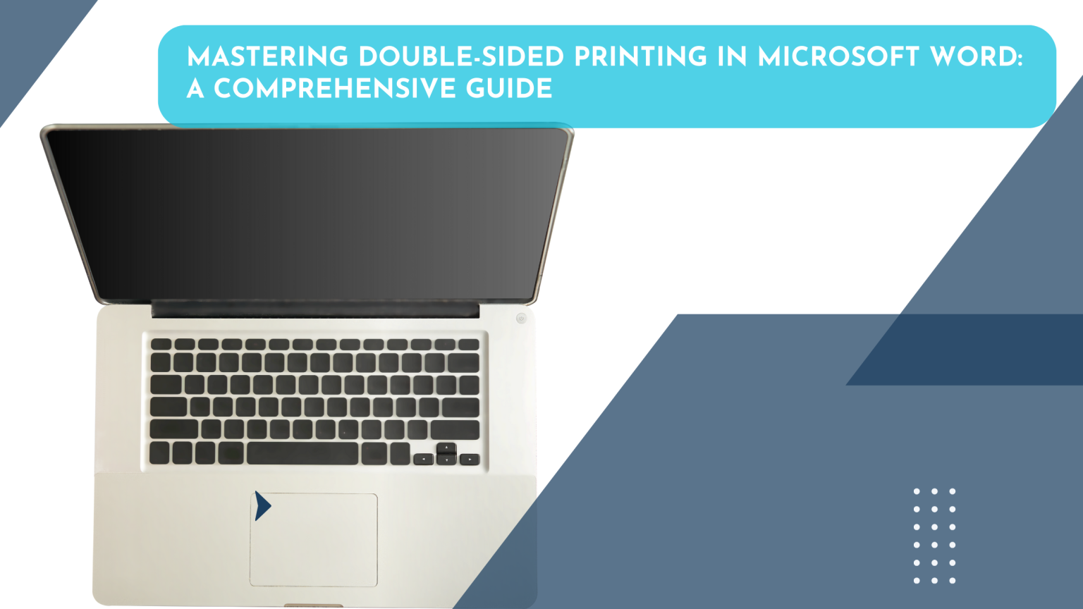Mastering Double-Sided Printing in Microsoft Word: A Comprehensive ...